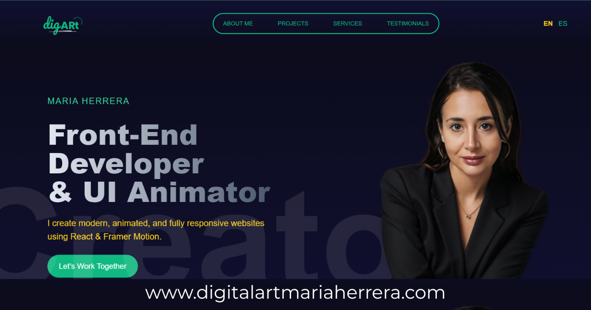Projects | Maria Herrera Portfolio